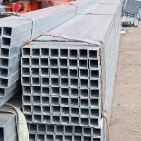 China Zinc Coating Hot Dip Pre Painted Galvanized Steel Pipe Square Rectangular Tube for sale
