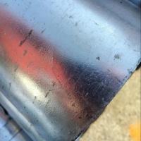 China ASTM A106 A36 A53 1.0033 BS 1387 MS ERW Hollow Steel Pipe GI Hot Dip Galvanized Steel Pipe EMT Welded Steel for sale