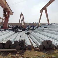 China Custom OD 0.5 Inch Galvanized Steel Tube Seamless Round Pipe For Power Tower for sale