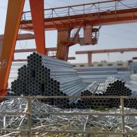 China SGCD Hot Dipped Galvanized Round Steel Pipe Tube 219 MM Diameter for sale