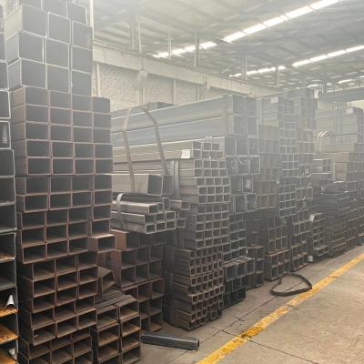 China Welded Galvanized Steel Tube Pipes for sale