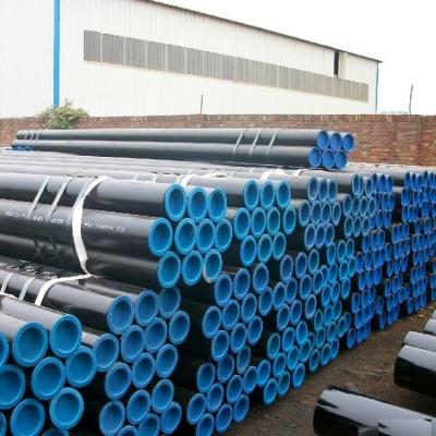 China A106 Gr.B Hot Rolled 2 Inch Mild Seamless Steel Pipes Tubes for sale