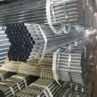 China ASTM A179 Galvanized Steel Round Tube Oil Cylinder Tube For Heat Exchanger for sale
