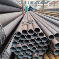 China Hot Rolled St37 Carbon Seamless Steel Pipe Round Black Seamless Carbon Steel Pipe And Tube for sale