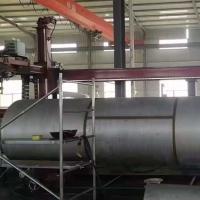 China ASTM A588 GrA 20mm Welded Polishing Hot Rolled Tempering Weather Steel Pipe For Soldering for sale