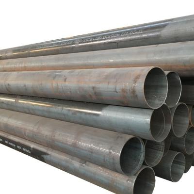 China Hot Rolled Carbon Seamless Steel Pipe ST37 Fluid Pipe for sale