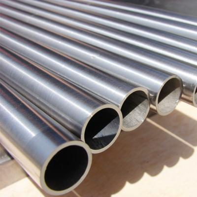 China 316L Seamless Steel Tube Round for sale