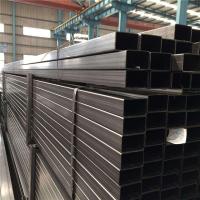 China Astm A53 Carbon Seamless Steel Pipe High Quality Carbon Steel Square Tube Hot Dipped Ms Rectangular Pipe for sale