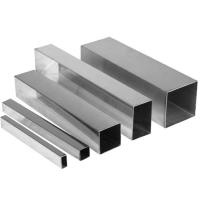China China Manufacturer Wholesale Price Rectangular SS Pipe AISI ASTM JIS 304 Stainless Steel Square Tube In Stock for sale