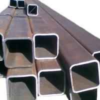 China Q345 Welded Seamless Mild Carbon Steel Pipe/Black ERW Square Steel Pipe /Rectangular Steel Tube for sale