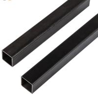 China 10*10 To 100*100 Iron Furniture Square Rectangular Hollow Steel Metal Tube/Pipe Profiles for sale