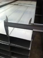 China Pre Galvanized Rectangular Hollow Section for sale