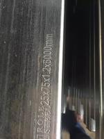 China Pre Galvanized Rectangular Hollow Section for sale