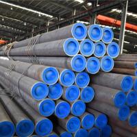 China Alloy Steel Boiler Tube Seamless Carbon Steel Tube  ASTM A213 T11 T91 Structure Pipe for sale