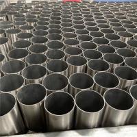 China AISI ASTM 316l 410 Cold Rolled Mirror Polished Hairline Welded Seamless Stainless Steel Pipe Tube for sale
