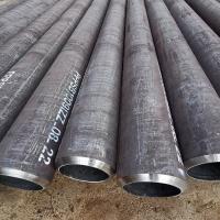 China Black Paint St35.8 Seamless Carbon Steel Boiler Tube For High Pressure Service for sale
