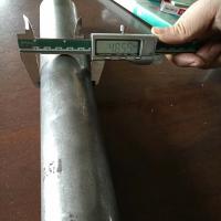 China Seamless Steel Tube DIN2391-1994 ST35 ST45 ST55 Cold Drawn Steel Pipe , Precision Pipes for sale