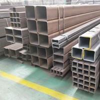 China S235J S255J S355J Rectangle Carbon Steel Tube Oil Pipe ERW Carbon Steel Pipe for sale