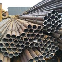China SA106  Round Seamless Steel Tubes Plain Ends Varnish Standarded for sale