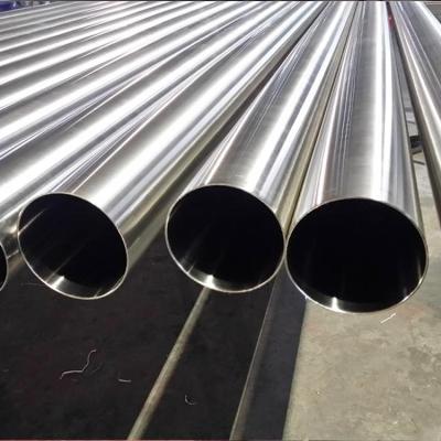 China ASTM 201 EFW Seamless Welded Stainless Steel Pipe Tube 2b Surface for sale