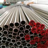 China Hairline 25mm Stainless Steel Pipe for sale