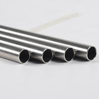 China Bright Annealing Satin Seamless Stainless Steel Pipe 201 Grade For Decoration for sale