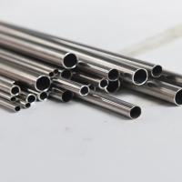 China Bright Annealing Satin Seamless Stainless Steel Pipe 201 Grade For Decoration for sale