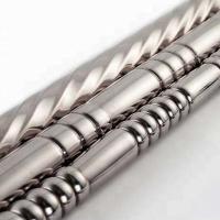 China Bright Annealing Satin Seamless Stainless Steel Pipe 201 Grade For Decoration for sale