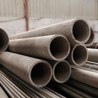 China DIN 17175 ASTM A213 ASME SA210 Seamless Metal Tubes , Round Steel Pipe 10CrMo910 for sale