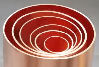 China C12200 End Cap Copper Tube for sale
