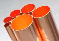 China C12200 End Cap Copper Tube for sale