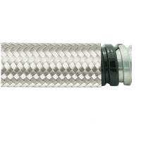 China Anti Corrosion SS304 Stainless Steel Braiding Flexible Metal Tube For Electrical Wire Protected for sale