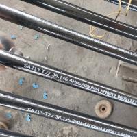 China T21 T23 T24 Cold Drawn Seamless Metal Tubes ASTM / ASME A213 Diameter 12.7mm - 114.3mm for sale