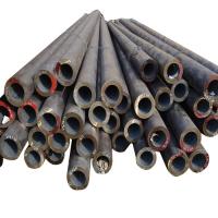 China ASTM A53 Black Hot - Dipped ERW Steel Tube , Zinc - Coated Welded Seamless Gas Pipe for sale