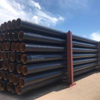 China ASTM A214 JIS G3461 STB340 STB410 Round ERW Steel Tubes Thick Wall 350mm for sale