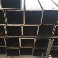 China ASTM A500 Q195 Q215 Rectangle ERW Steel Structural Tube Seamless For Building Cold - Formed for sale