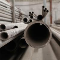 China DIN 17175 ASTM A213 ASME SA210 Seamless Metal Tubes , Round Steel Pipe 10CrMo910 for sale