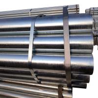 China Hot Dip Galvanized Steel Q235B Hot Rolled DIN 2391 st37 BS 6323 Precision Mechanical Steel Tubing For Engineering for sale