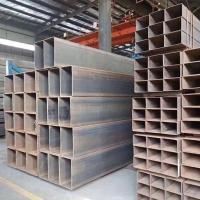 China Rectangle ASTM 179 Hot Rolled black steel ERW Steel Structural Tube 40*60 for sale