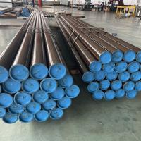 China ASTM Industrial Hydraulic Cylinder Pipe , E355 DIN2391 ST52 Precision Seamless Steel Tube for sale