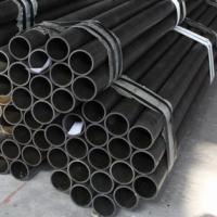 China JIS G3444 STK290 Weld Mild Steel Tubing , Round Furniture Steel Tubes 35mm Thick for sale