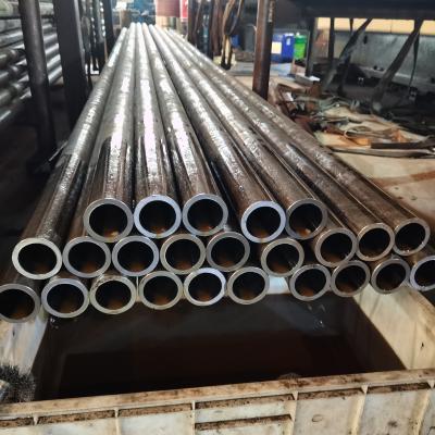 China Round ASTM A200 ASTM A209 ERW Cold Drawn Seamless Tube For Building Construction for sale
