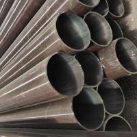 China ASTM A335 P5 Thick Wall Steel Tube Normalized With Varnish / Coating Surface for sale