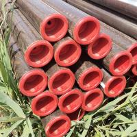 China ASTM A335 P5 Thick Wall Steel Tube Normalized With Varnish / Coating Surface for sale