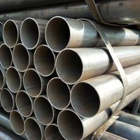 China Cold-Drawn BS 1387 DIN 1626 Seamless ERW Steel Tube Thin Wall Pipe for Construction for sale