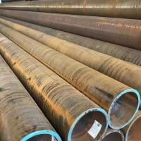 China Low Carbon Steel Pipe Q235B ASTM A36 Seamless Tubes Round Pipe Circular Tubes for sale