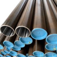 China 3mm - 50mm Hydraulic Cylinder Pipe , EN10305-4 E215 E235 Thick Wall Steel Tube for sale