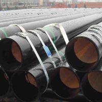 China Circular Welded ERW Steel Tube Thickness 0.8mm – 35mm DIN 2458 A106 ST37 Q235 X65 for sale