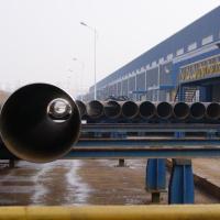 China Circular Welded ERW Steel Tube Thickness 0.8mm – 35mm DIN 2458 A106 ST37 Q235 X65 for sale