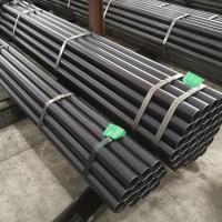 China Q195 Q215 Q235A Q345 16Mn ERW Steel Fencing Tube For Construction Galvanized for sale